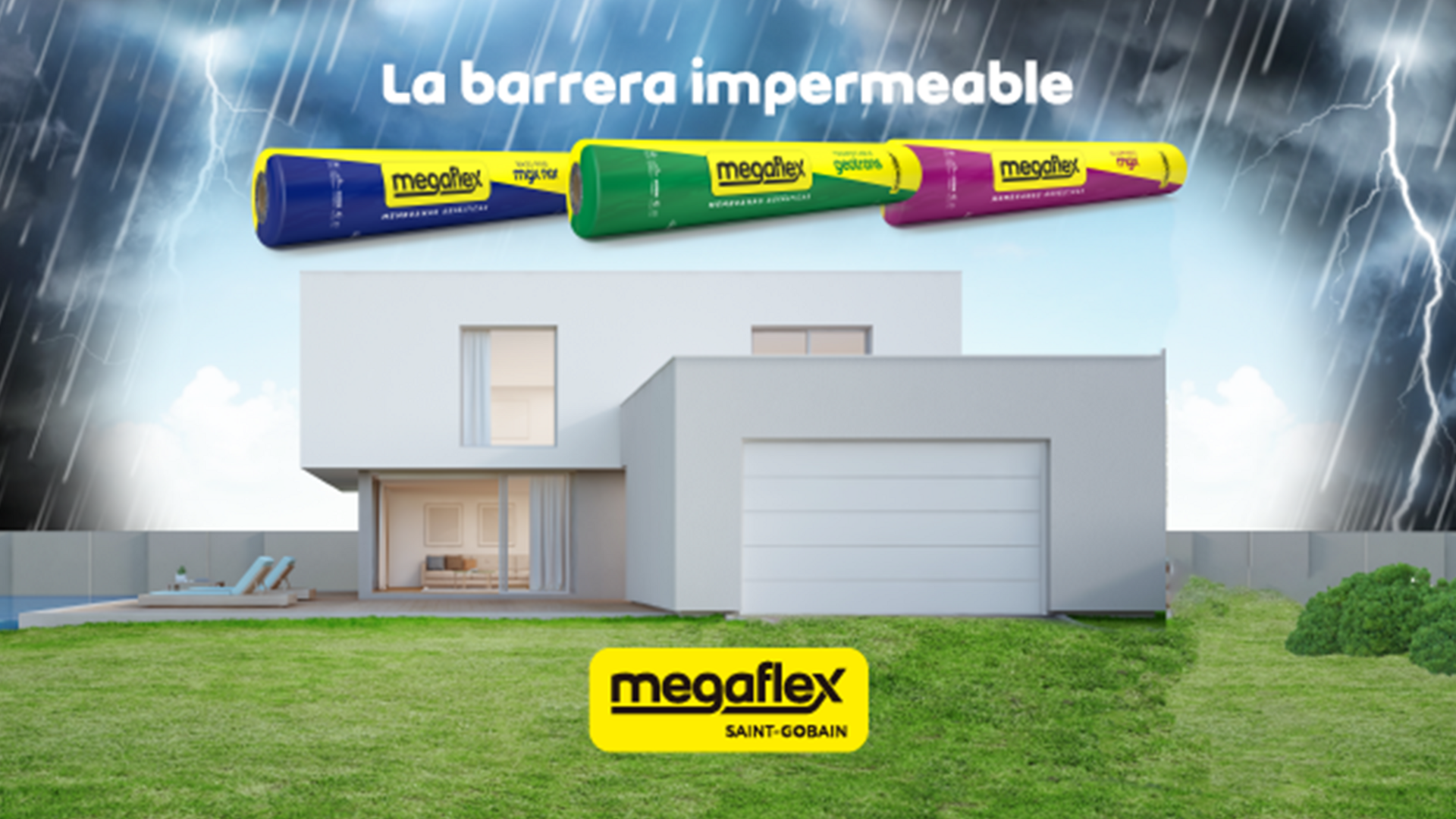 Megaflex estrena su nuevo look&feel